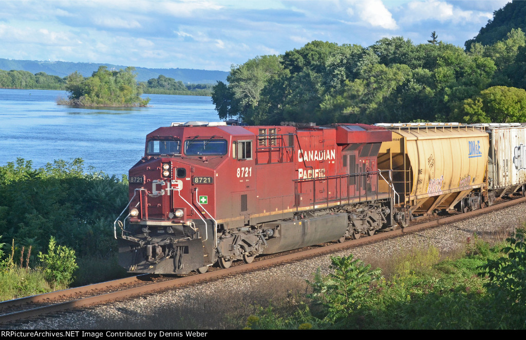 CP 8721, CP's River Sub.